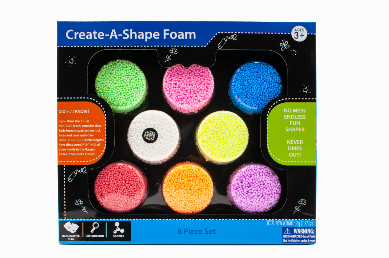 Create-A-Shape Foam 8 pc – Deal spark